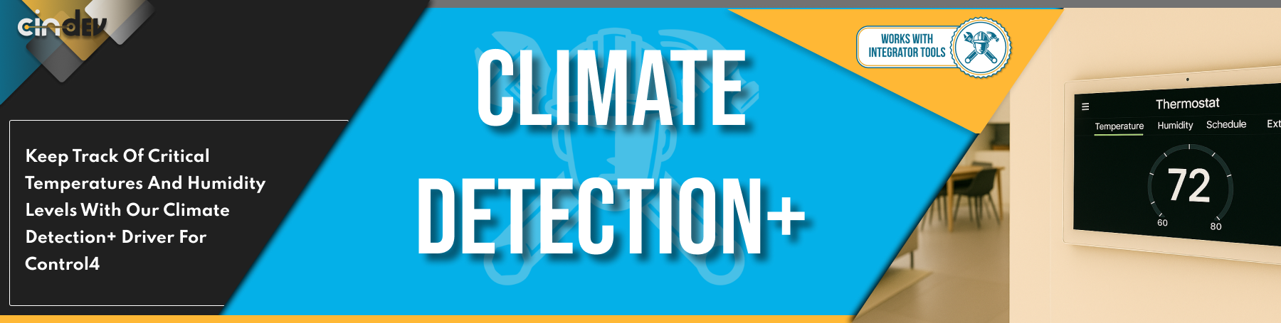 Cindev Climate Detection+